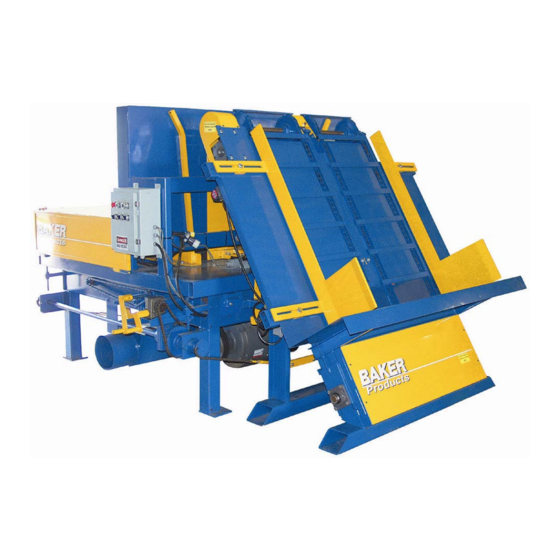 BAKER DOUBLE NOTCHER USER MANUAL Pdf Download | ManualsLib