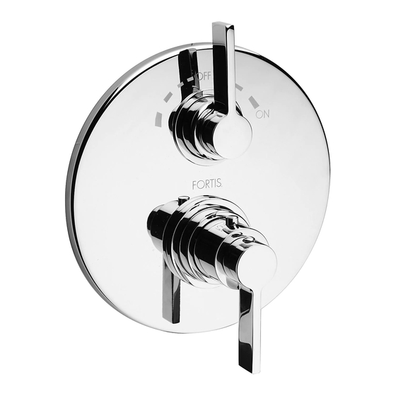 FORTIS BRERA 92691L0 INSTALLATION INSTRUCTIONS Pdf Download | ManualsLib