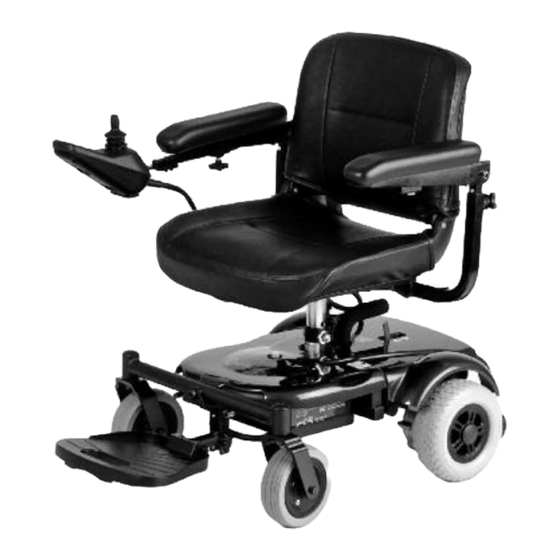 ELECTRIC MOBILITY EURO RASCAL P321 OWNERS MANUAL & SERVICE RECORD Pdf ...