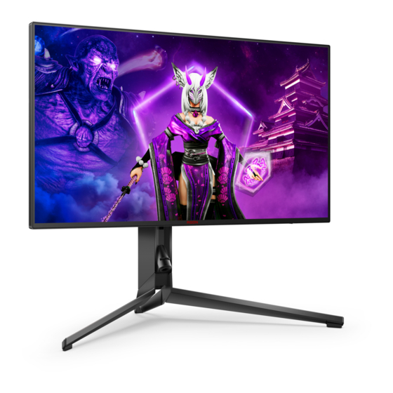 AOC AGON PRO AG274QXM USER MANUAL Pdf Download | ManualsLib