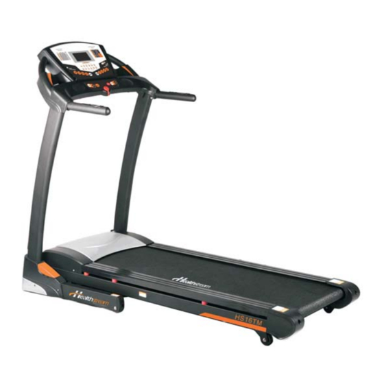 HEALTHSTREAM HS16TM OWNER'S MANUAL Pdf Download | ManualsLib