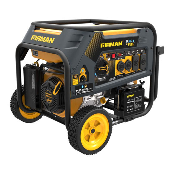 FIRMAN H05751 OWNER'S MANUAL Pdf Download | ManualsLib