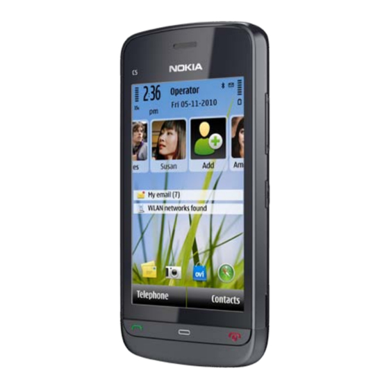 NOKIA RM-815 SERVICE MANUAL Pdf Download | ManualsLib