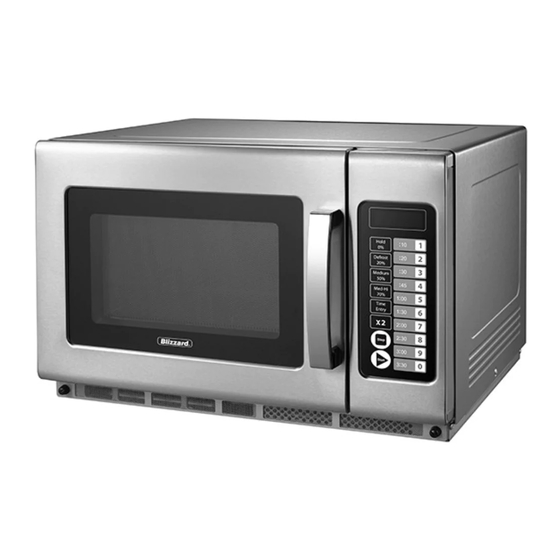 BLIZZARD BCM1800 INSTRUCTION MANUAL Pdf Download | ManualsLib