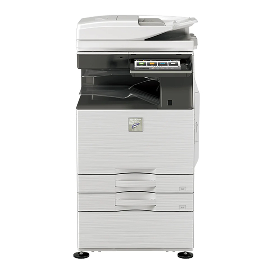 SHARP MX-M3050 START MANUAL Pdf Download | ManualsLib