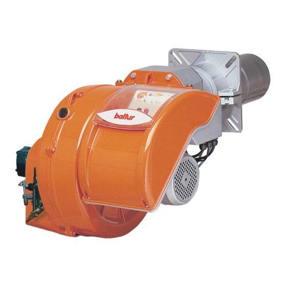 BALTUR TBL 85P INSTRUCTION Pdf Download | ManualsLib