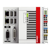 Beckhoff CX5140 Manuals | ManualsLib