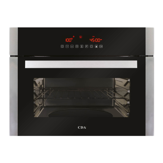 CDA VK702 INSTALLATION, USE AND MAINTENANCE MANUAL Pdf Download ...