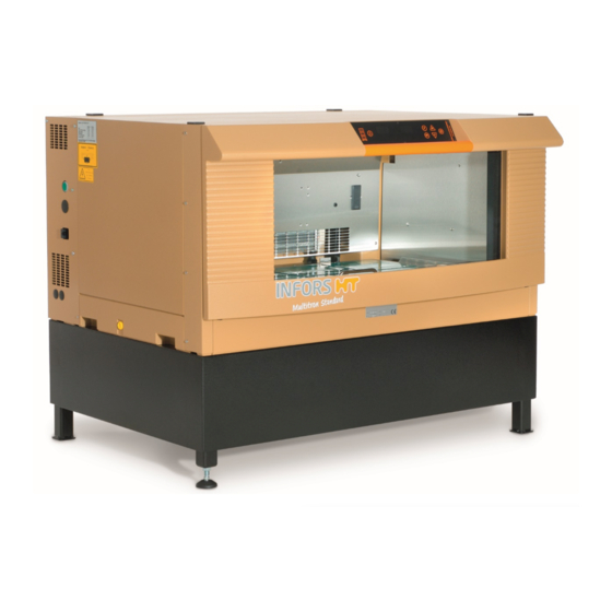 INFORS HT MULTITRON STANDARD OPERATING MANUAL Pdf Download | ManualsLib