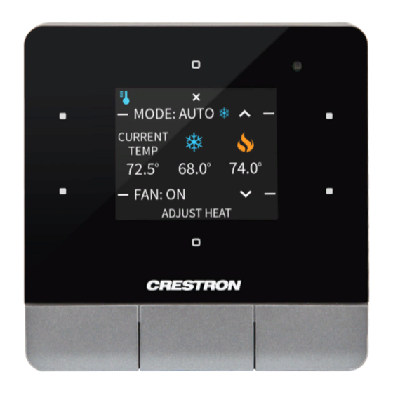 CRESTRON C2N-LCDB3 DO MANUAL Pdf Download | ManualsLib