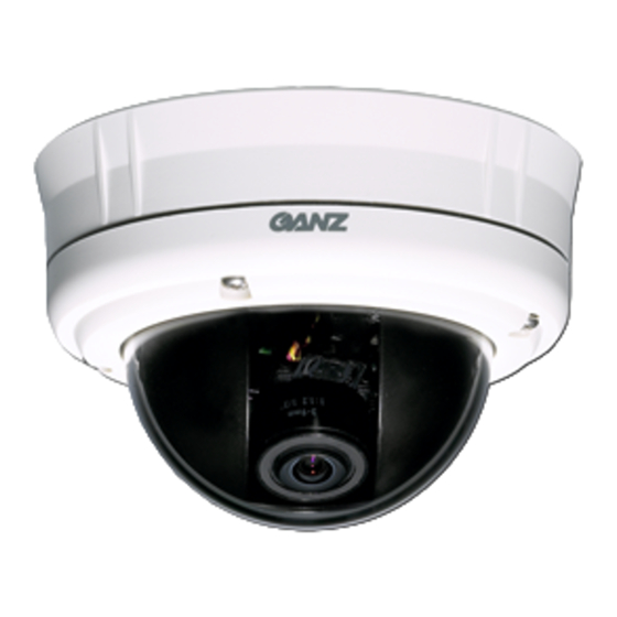 GANZ ZC-D4000 SERIES OPERATION MANUAL Pdf Download | ManualsLib