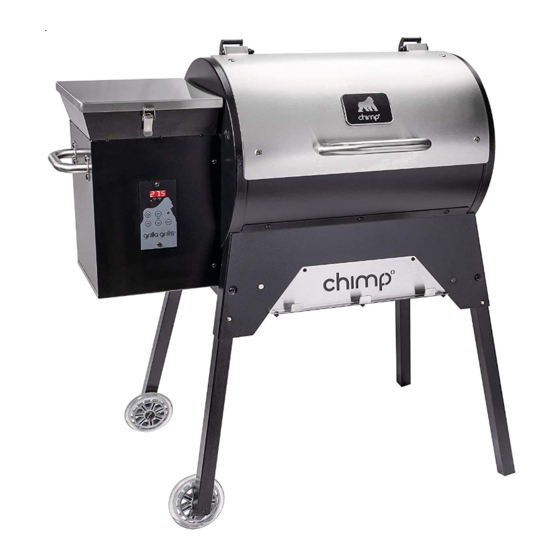 GRILLA GRILLS CHIMP OPERATION MANUAL Pdf Download | ManualsLib