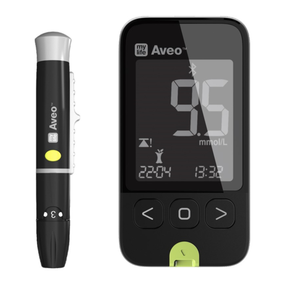 YPSOMED MY LIFE ACEO QUICK START MANUAL Pdf Download | ManualsLib