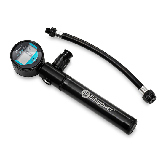 BITSPOWER BPTA-DLDR INSTRUCTION MANUAL Pdf Download | ManualsLib