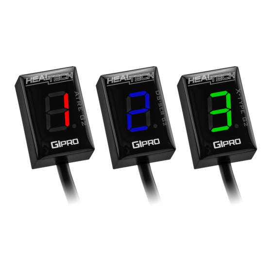 HEALTECH GIPRO DS SERIES INSTALLATION AND OPERATION MANUAL Pdf Download ...