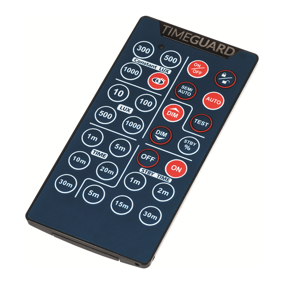 TIMEGUARD IRRDALI INSTALLATION & OPERATING INSTRUCTIONS MANUAL Pdf ...