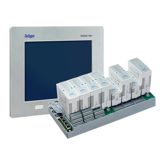 DRÄGER REGARD 7000 INSTRUCTIONS FOR USE MANUAL Pdf Download | ManualsLib