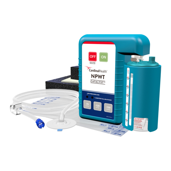 INFUSYSTEM CARDINAL HEALTH CATALYST PATIENT QUICK REFERENCE MANUAL Pdf ...