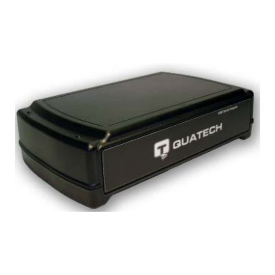 QUATECH DSU2-100 USER MANUAL Pdf Download | ManualsLib