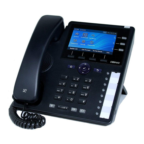 OBIHAI OBI1062 CONFIGURATION MANUAL Pdf Download | ManualsLib