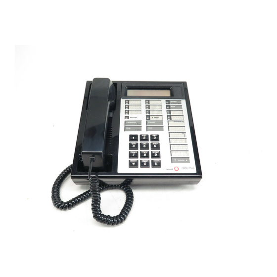 AT&T 7406 PLUS USER MANUAL Pdf Download | ManualsLib