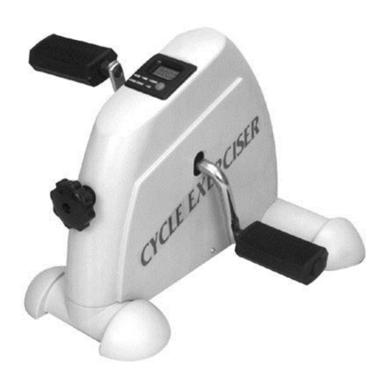 YUKON EASY CYCLE INSTRUCTION MANUAL Pdf Download | ManualsLib