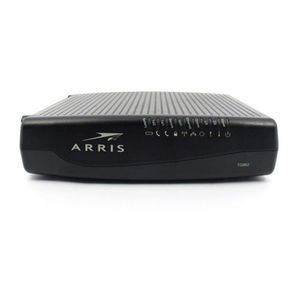 ARRIS TOUCHSTONE TG862G/NA USER MANUAL Pdf Download | ManualsLib