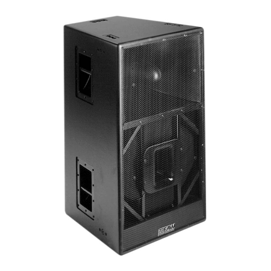 EAW KF650E SPEAKER SYSTEM TECHNICAL SPECIFICATIONS | ManualsLib