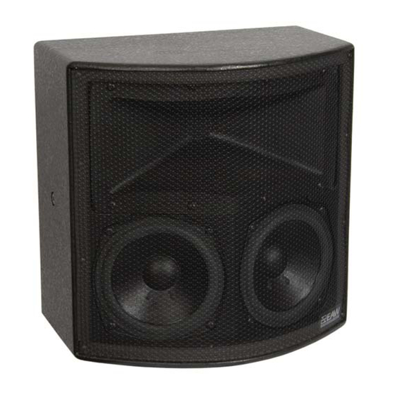 EAW UB22 SPEAKER SYSTEM TECHNICAL SPECIFICATIONS | ManualsLib