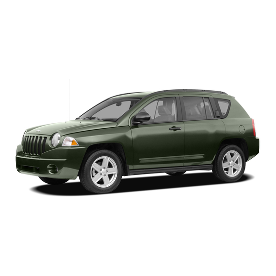 JEEP 2007 COMPASS AUTOMOBILE OWNER'S MANUAL | ManualsLib