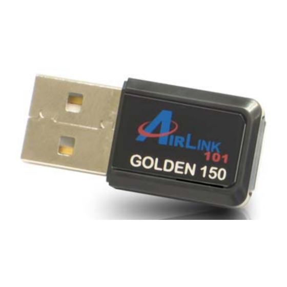 AIRLINK101 AWLL5077 ADAPTER USER MANUAL | ManualsLib