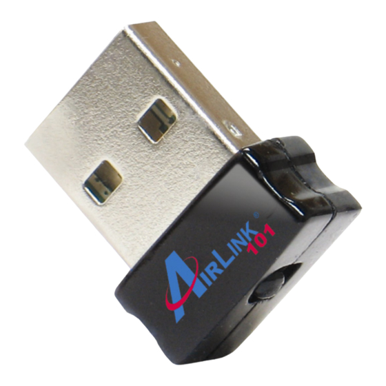 AIRLINK101 AWLL5099 ADAPTER QUICK INSTALLATION MANUAL | ManualsLib