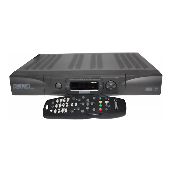 ECHOSTAR D-2510 IP VIACCESS RECEIVER USER MANUAL | ManualsLib