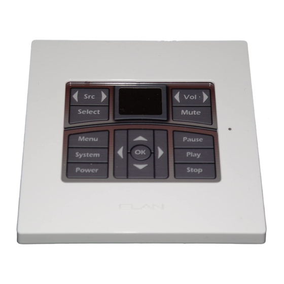 ELAN OLE CONTROLLER SPECIFICATIONS | ManualsLib