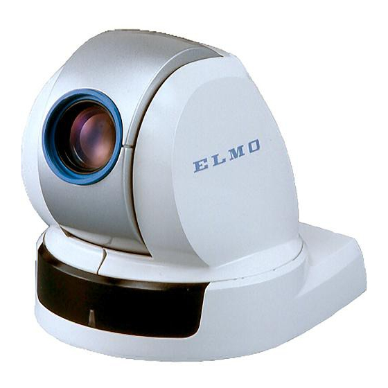 ELMO PTC-100S SECURITY CAMERA INSTRUCTION MANUAL | ManualsLib