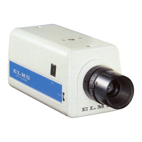 ELMO TSE400 SECURITY CAMERA SPECIFICATIONS | ManualsLib