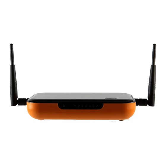ENGENIUS ESR-9855G WIRELESS ROUTER SPECIFICATIONS | ManualsLib