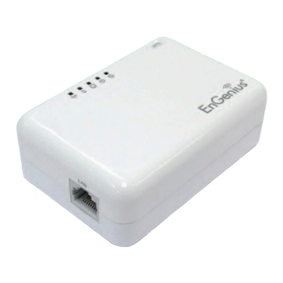 ENGENIUS ETR9330 WIRELESS ROUTER SPECIFICATIONS | ManualsLib