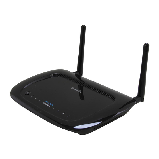 ENGENIUS ESR-300H WIRELESS ROUTER USER MANUAL | ManualsLib