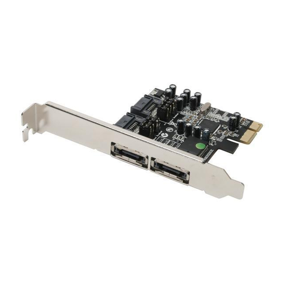 ENCORE ENLSA2-2C-PCIE PCI CARD USER MANUAL | ManualsLib