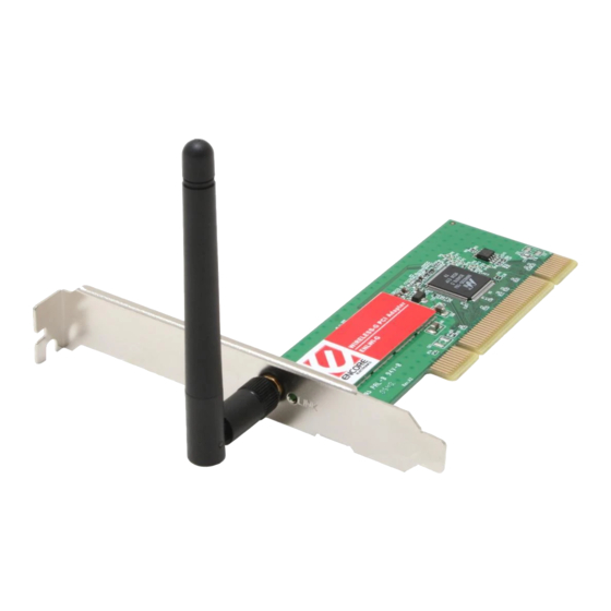 ENCORE ENLWI-G2 PCI CARD SPECIFICATIONS | ManualsLib
