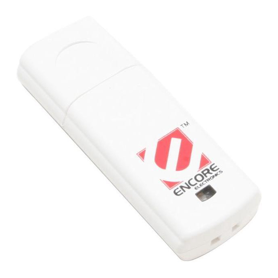 ENCORE ENUBT-C1E ADAPTER SPECIFICATIONS | ManualsLib