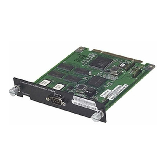 ENTERASYS VH-SMGMT USER MANUAL Pdf Download | ManualsLib