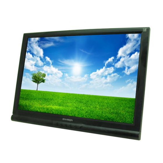 ENVISION H22W MONITOR OPERATION INSTRUCTIONS MANUAL | ManualsLib