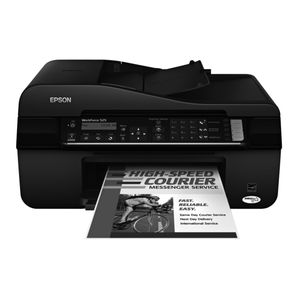 EPSON WORKFORCE 520 ALL IN ONE PRINTER QUICK MANUAL | ManualsLib