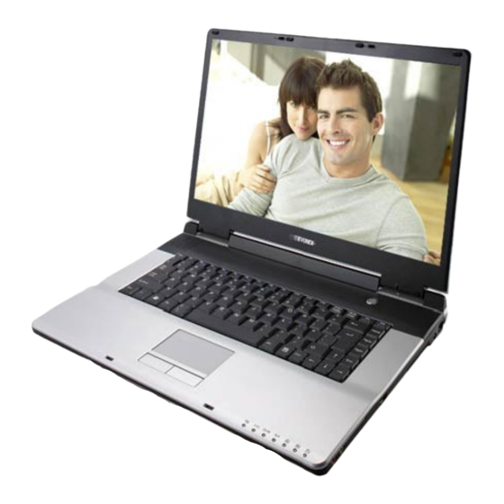 EVEREX STEPNOTE NC1501 LAPTOP QUICK SETUP MANUAL | ManualsLib