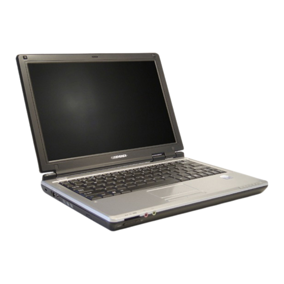 EVEREX STEPNOTE SA2052T LAPTOP SPECIFICATIONS | ManualsLib