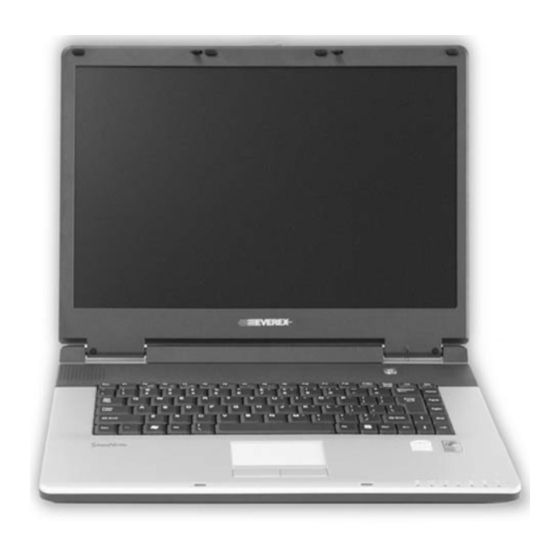 EVEREX STEPNOTE VA2000T LAPTOP USER MANUAL | ManualsLib