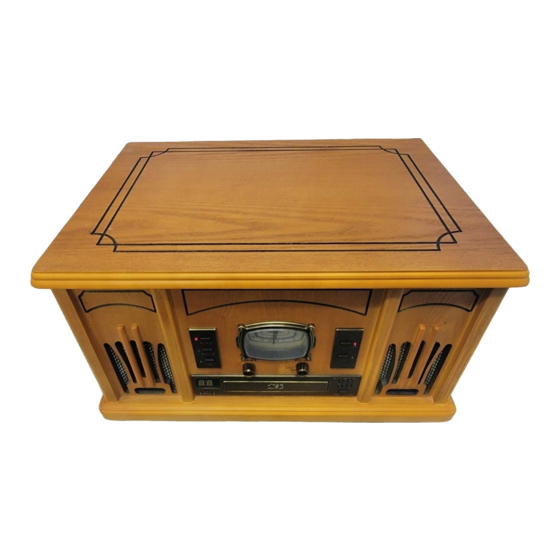 EXCALIBUR RD54 RADIO USER MANUAL | ManualsLib