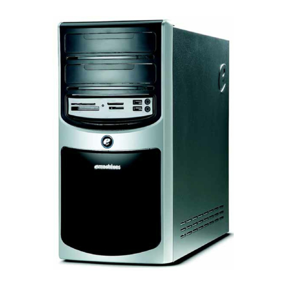 EMACHINES W3622 DESKTOP USER MANUAL | ManualsLib